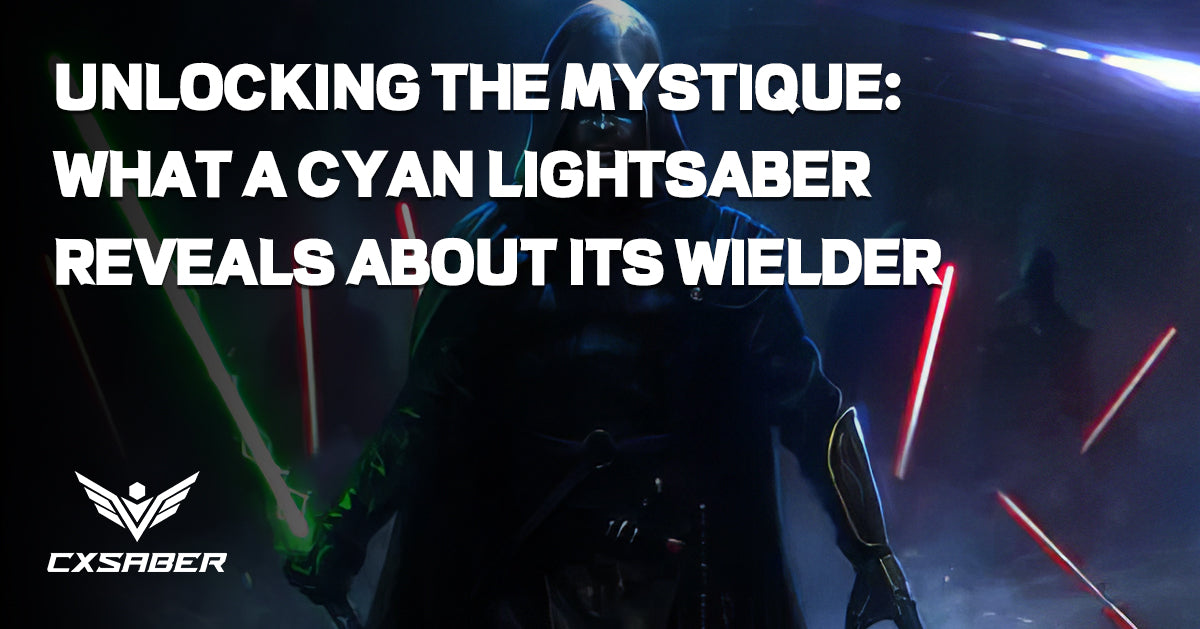Meaning of Cyan Lightsaber in Star Wars: Rare Symbolism Explained ...