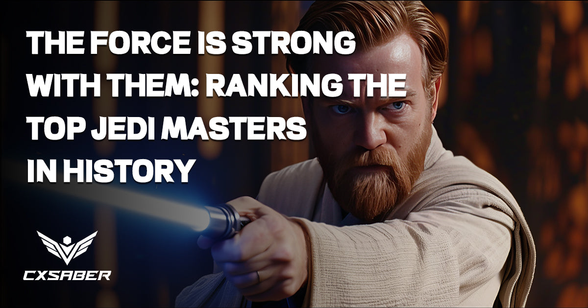 Top Jedi Masters Ranked: The Force's Greatest Legends - Find Out ...