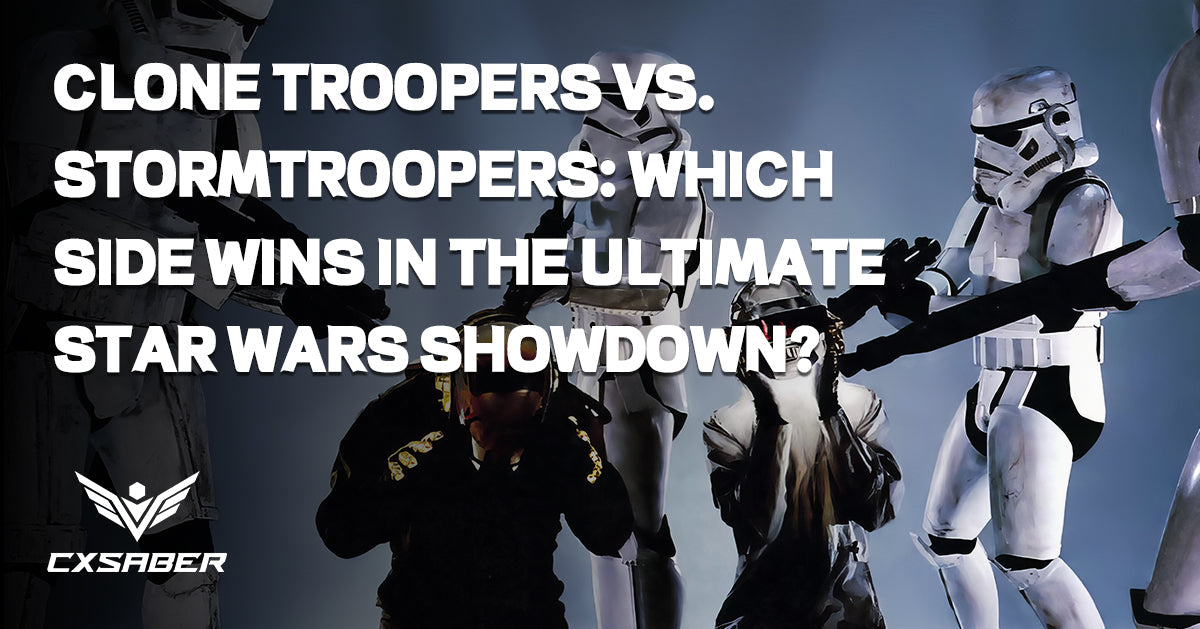 Clone vs. Stormtrooper: Who Wins the Star Wars Showdown? – CXSABER™