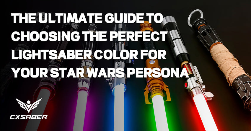 Find Your Star Wars Lightsaber Color – Ultimate Guide & Meaning – CXSABER™
