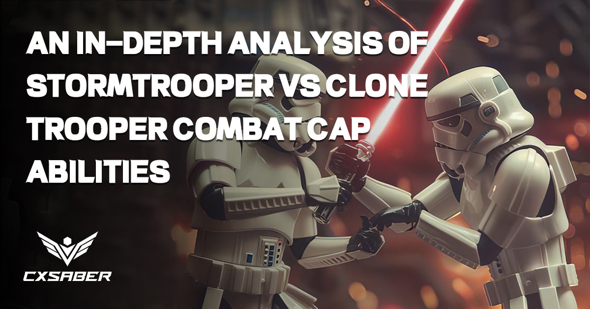 Stormtrooper vs Clone Trooper: Who Wins in Combat? – CXSABER™