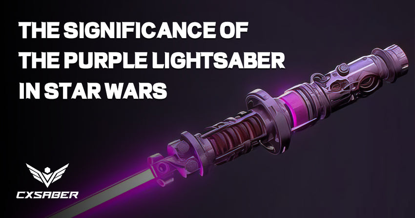 The Significance of the Purple Lightsaber in Star Wars: A Clone Wars P ...