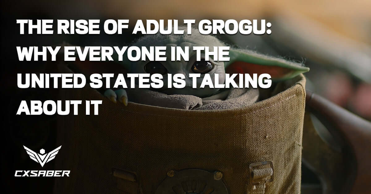 The Rise of Adult Grogu in US Culture: Impact & Popularity – CXSABER™