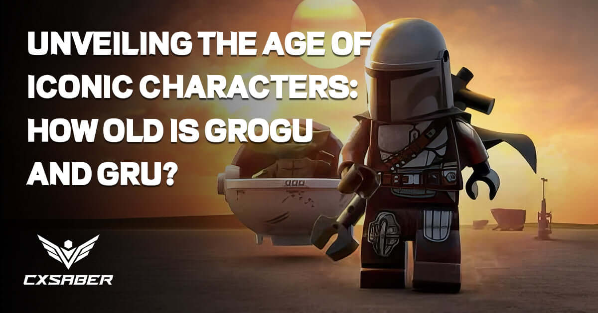 Grogu and Gru's Age Revealed - Iconic Character Mysteries Uncovered ...