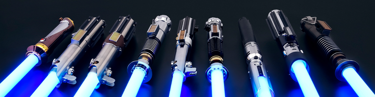 Master Lightsabers | Premium Replica Sabers for Collectors | CXSABER ...