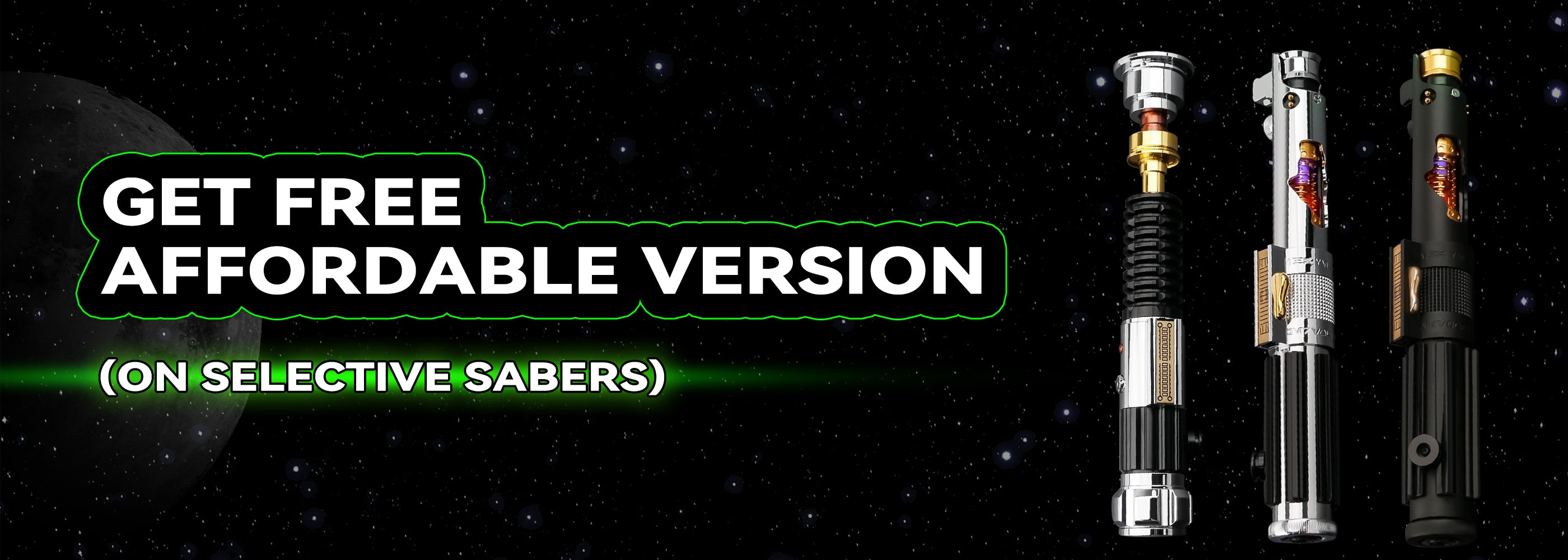 Premium Lightsabers for Collectors – CXSABER™