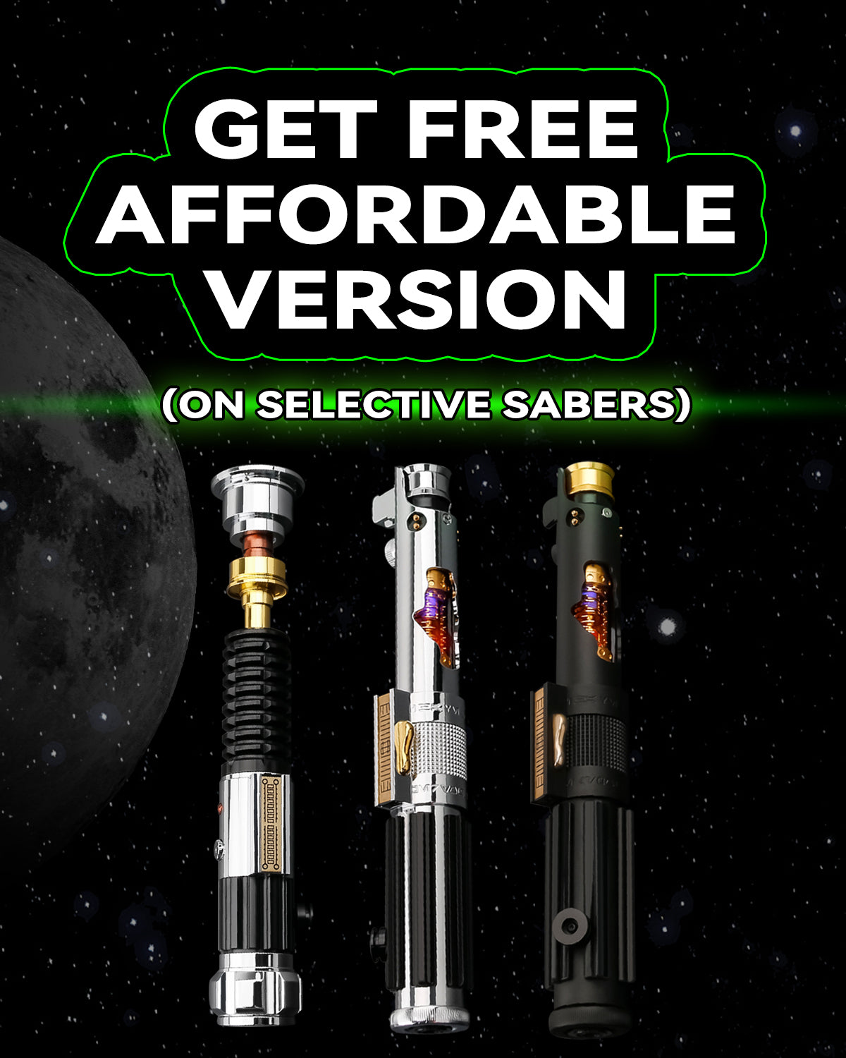 Premium Lightsabers for Collectors – CXSABER™