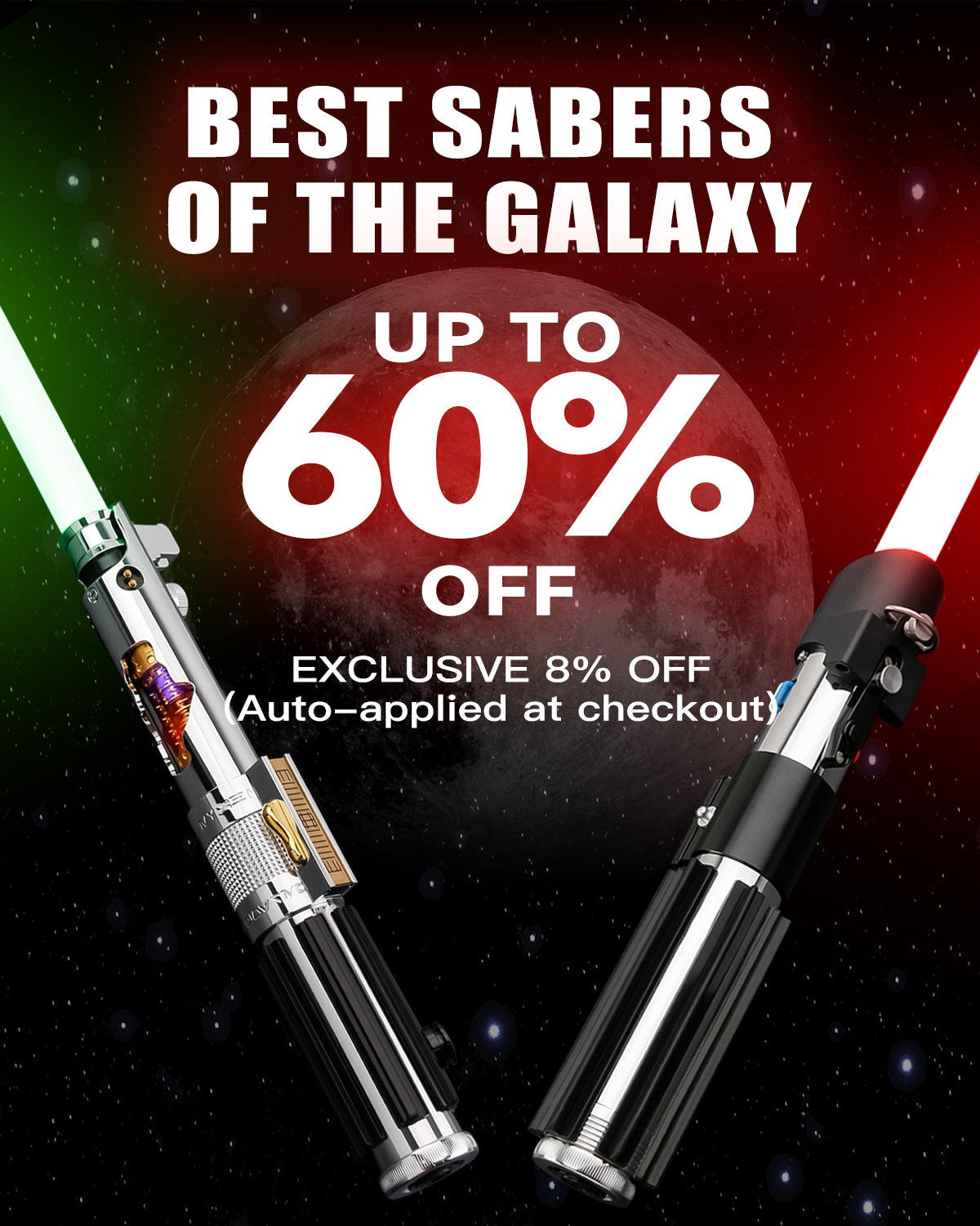 Premium Lightsabers for Collectors – CXSABER™